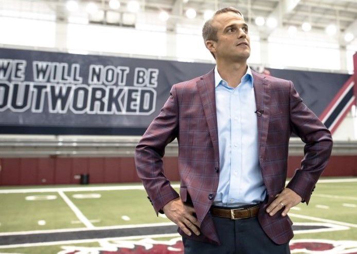 CAROLINA FOOTBALL: Beamer eyes what's next in 2021 class