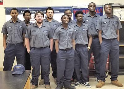 Lake Marion Technology Center students achieve ASE certification, earn ...