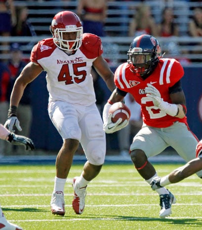 Arkansas’ Highsmith Jr. eager to leave own mark