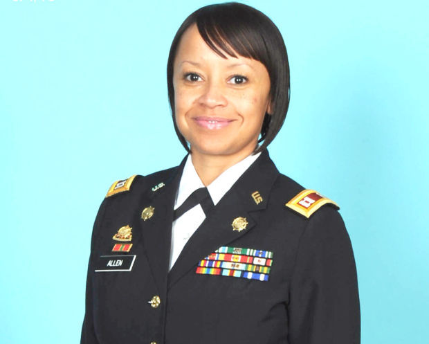 Capt. Allen to speak at Memorial Day ceremony