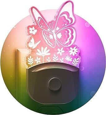 6. Butterfly Night Light