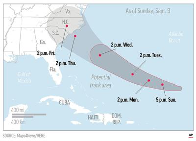 DHEC: Check dams before storm