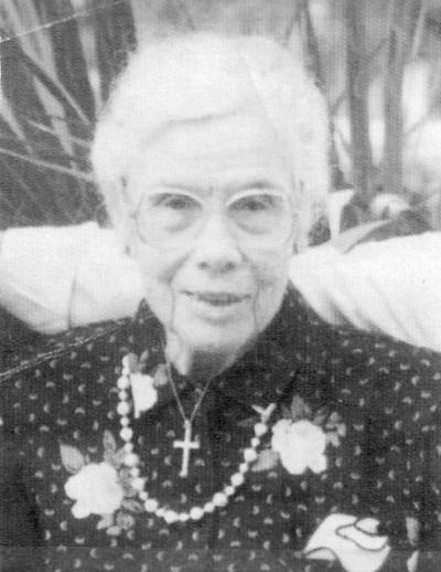 Mrs. Carrie Epps Patterson Collier -- Orangeburg
