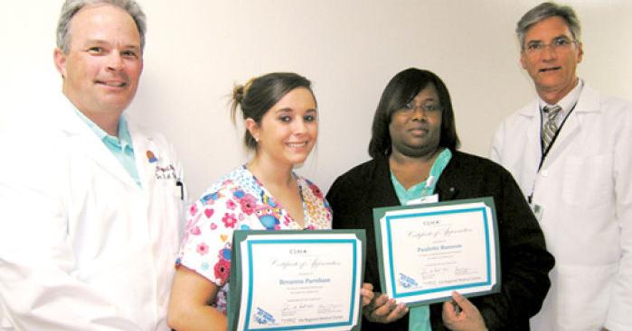 RMC laboratory professionals get results during Lab Week, April 22-26