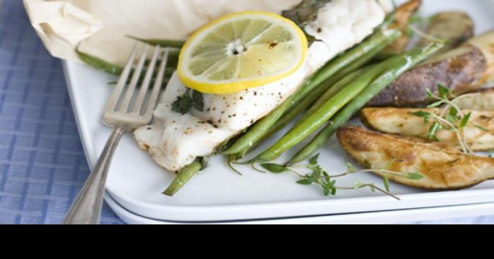 Pack in the flavor with healthy steamed hake