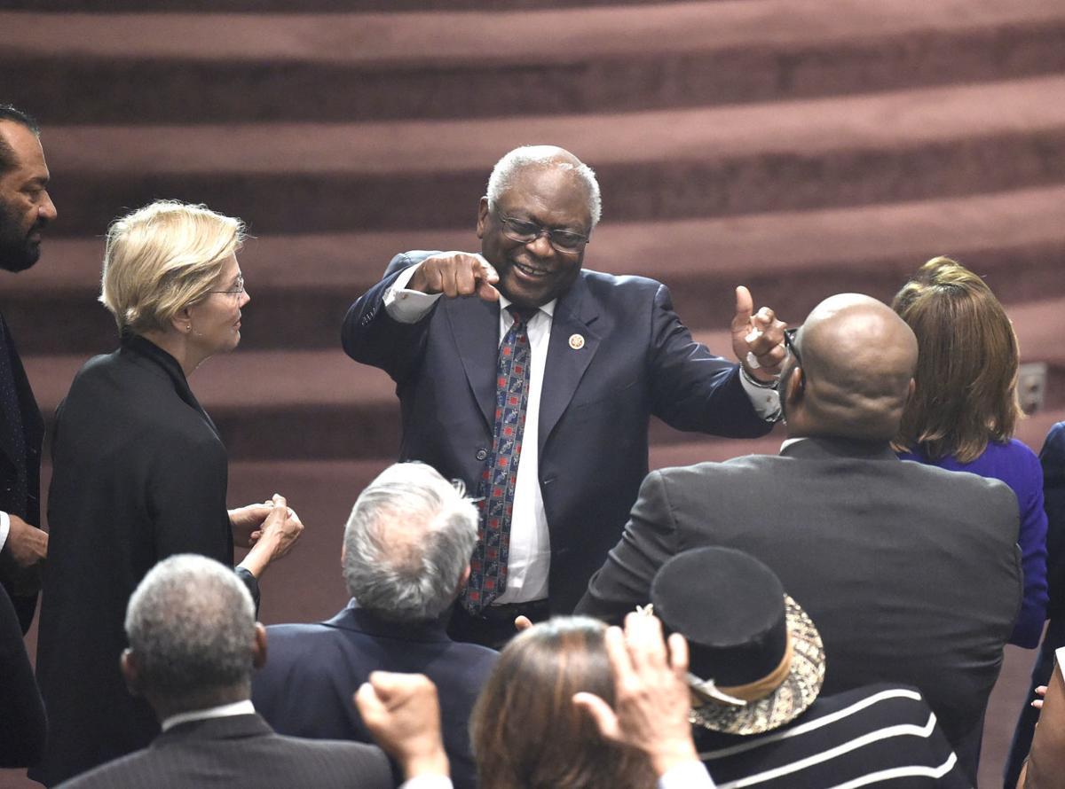 Leading Democrats Gather for Funeral of Emily Clyburn, Wife of Rep ...