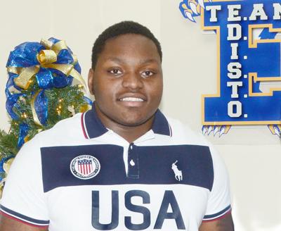 Edisto's Johnson signs scholarship with North Carolina A&T