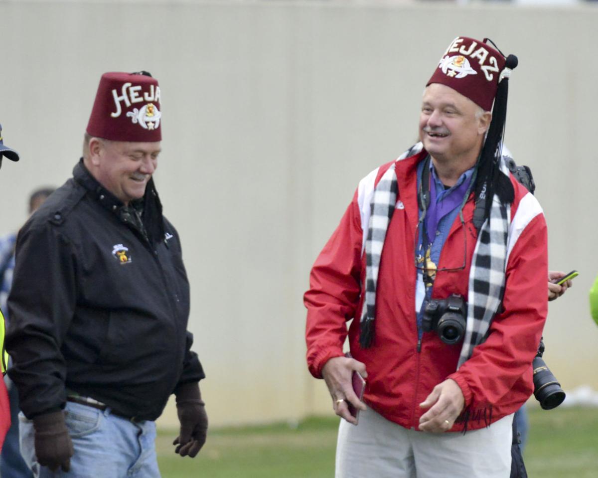 2014 Shrine Bowl-T&D Correspondent Donny Knight photo coverage