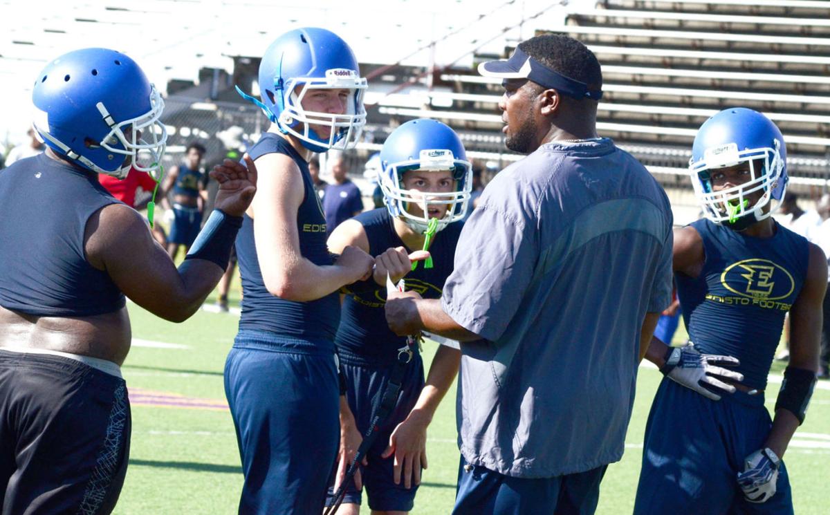 Edisto football pushing back toward winning ways under Carter