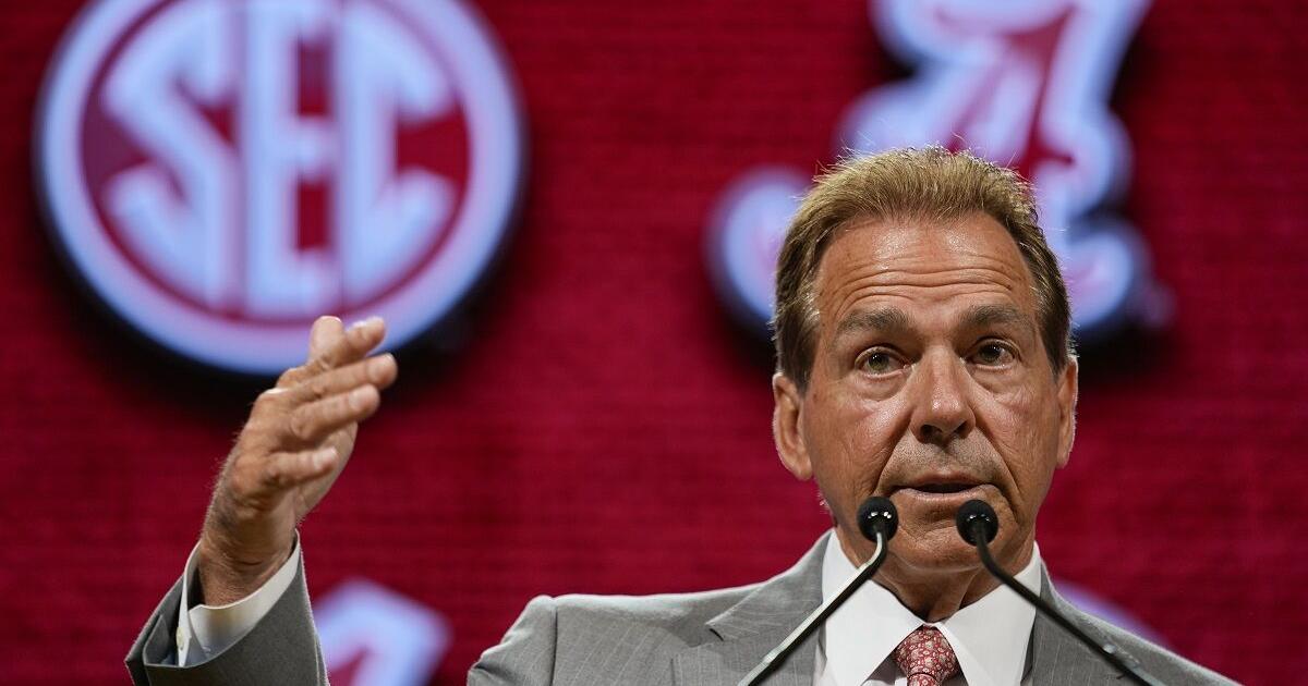 Nick Saban's dynasty fueled 20 years of SEC dominance