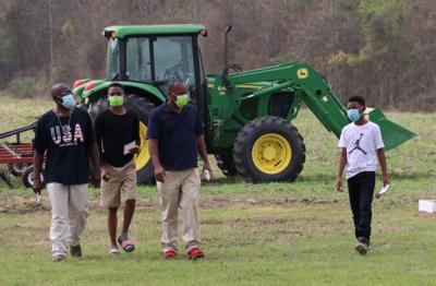 SCSU 1890 farmer partner donates hemp hand sanitizer to Bulldog Pantry