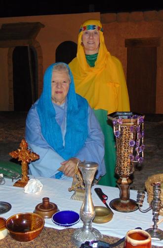 Edisto Baptist presenting Drive-Thru Bethlehem