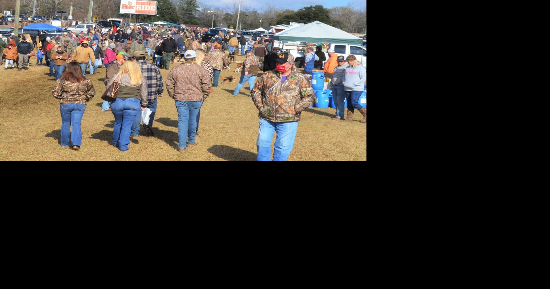 GRAND AMERICAN COON HUNT: Entries expected to exceed 200