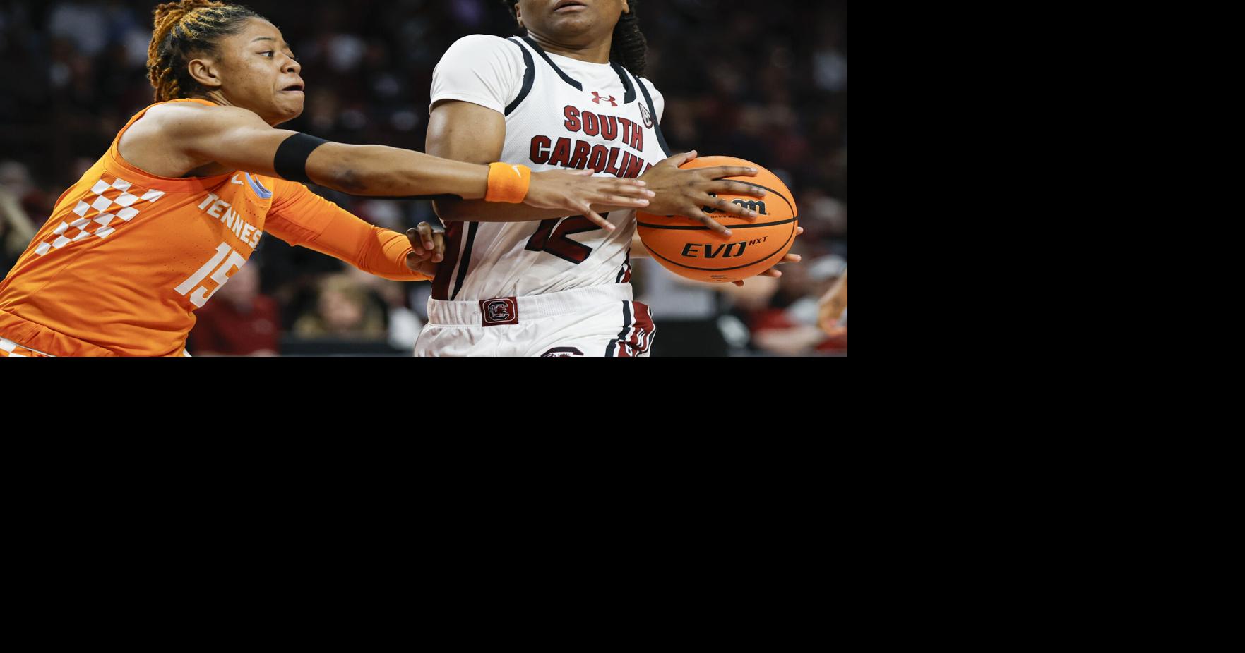 AP WOMEN'S TOP 25: Top 10 shuffle; Carolina remains No. 1