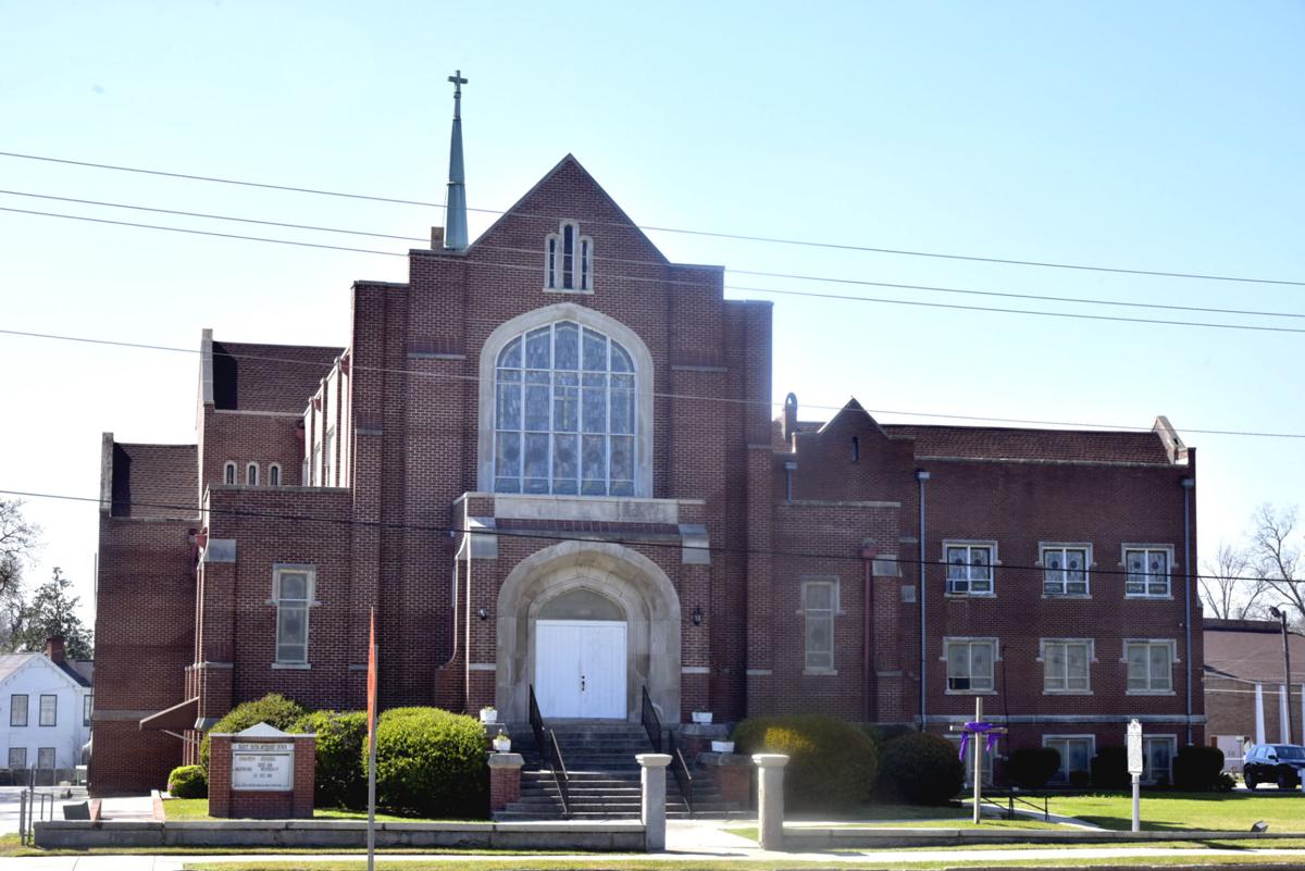 Trinity UMC to mark 159th Anniversary
