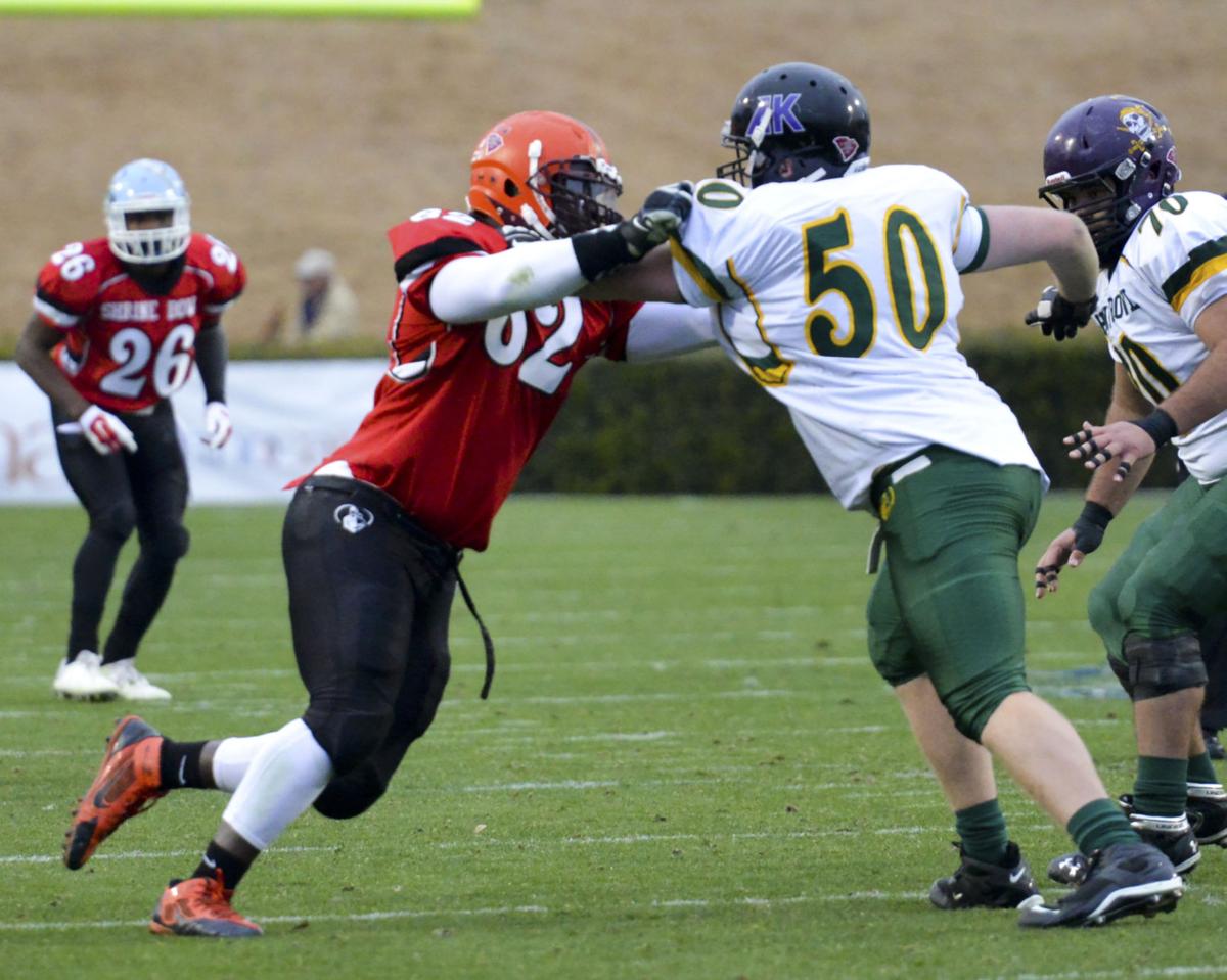 2014 Shrine Bowl-T&D Correspondent Donny Knight photo coverage