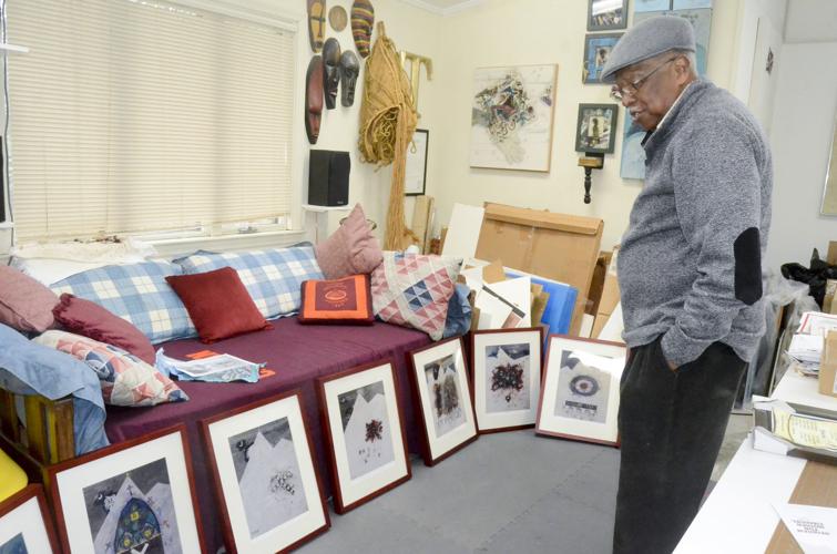 Artist's fame ignites: Twiggs' new series, 'The Nine,' focusing on ...