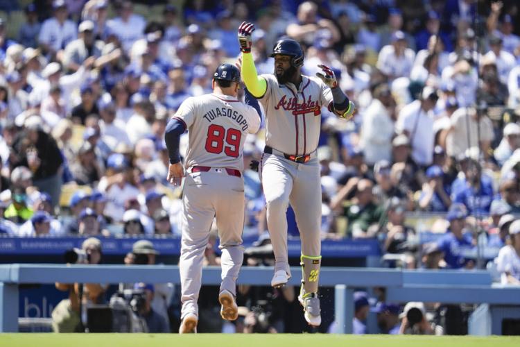 Dodgers sweep Braves with 5-1 win