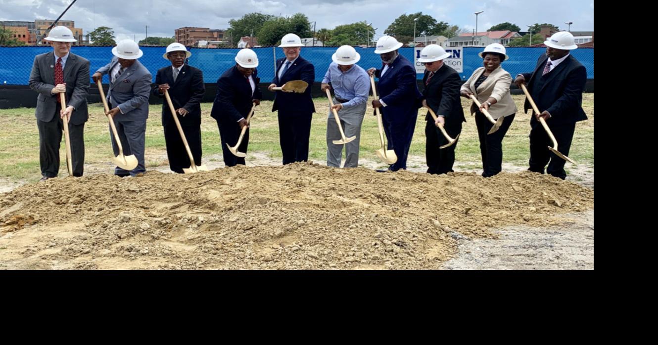 Work begins on SCSU facility;1890 breaks ground on Charleston building