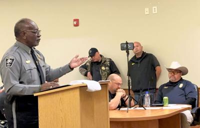 Orangeburg County sheriff, police discuss aid; Ravenell responds to ...