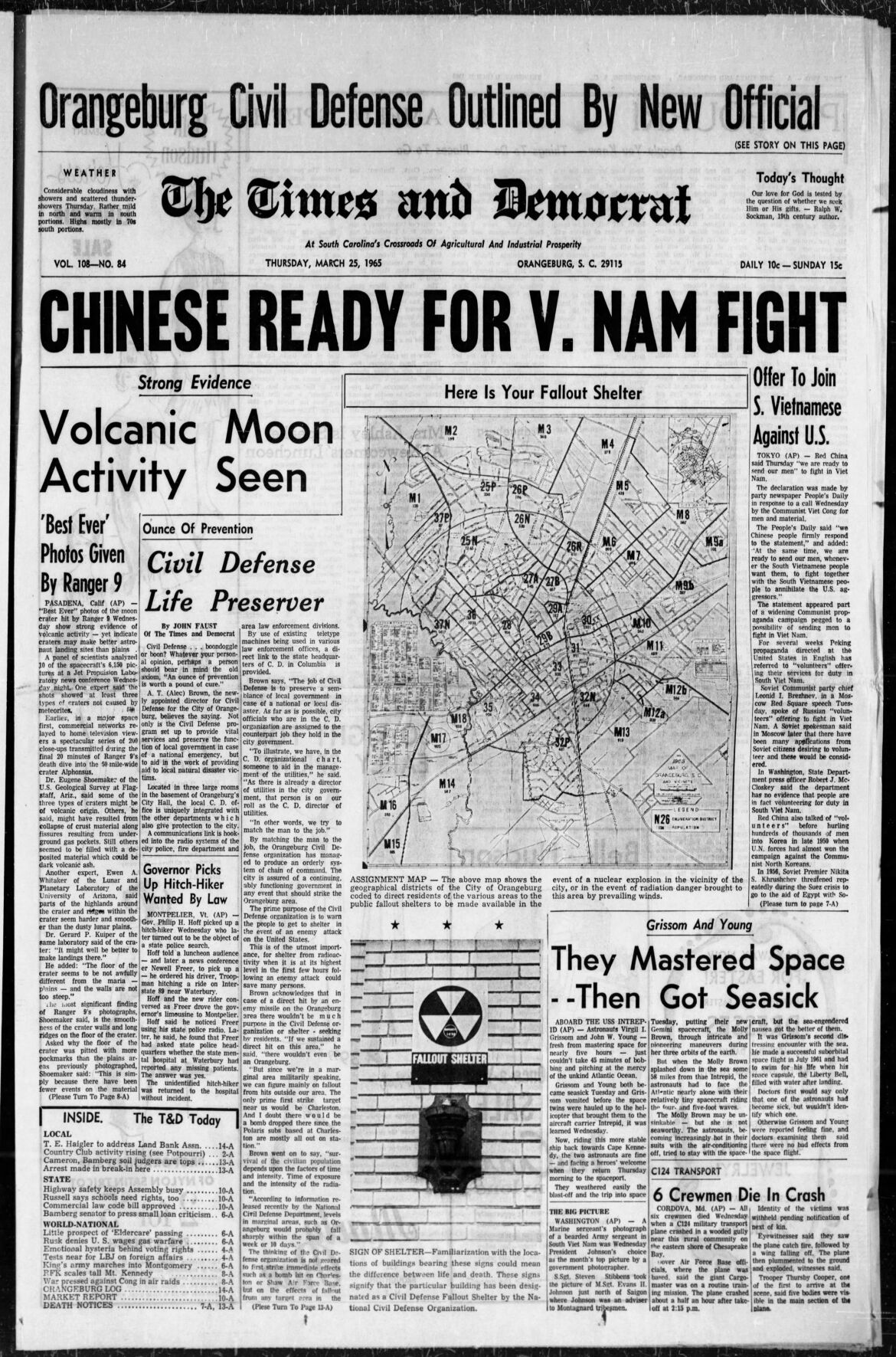 Lookback at Local History: Cold War Fallout Shelters