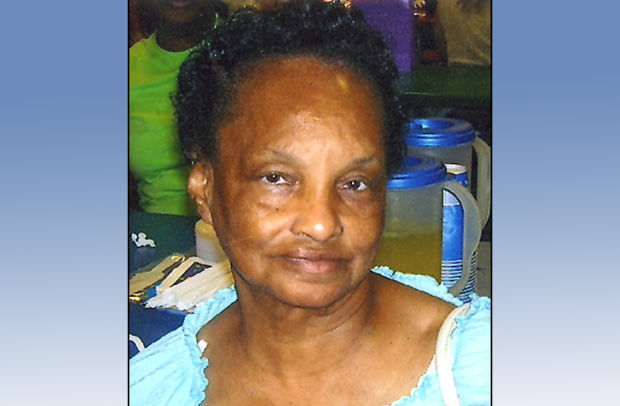 Elsie Glover Sanders -- Orangeburg