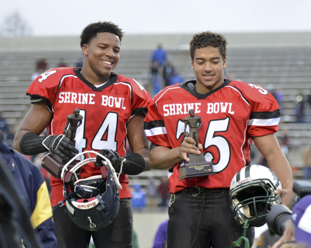2014 Shrine Bowl-T&D Correspondent Donny Knight photo coverage