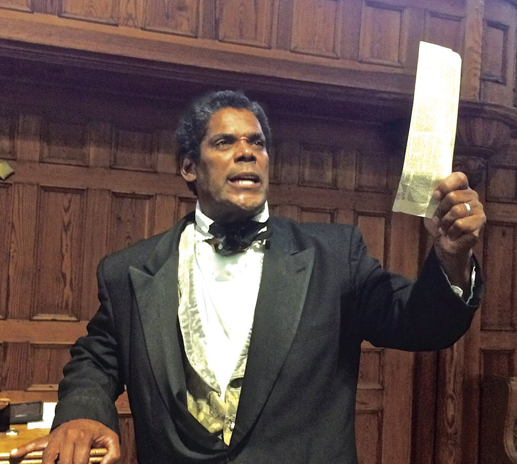 Calhoun County native set to present 'Frederick Douglass' at Piccolo ...