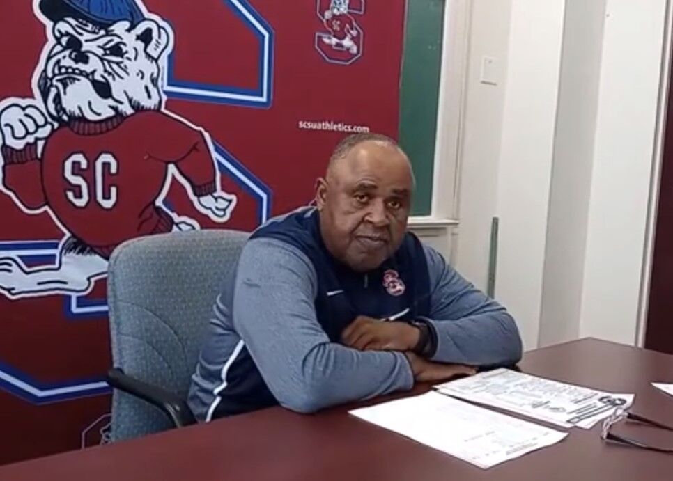 SC STATE FOOTBALL: Pough targets naming OC in Feb.