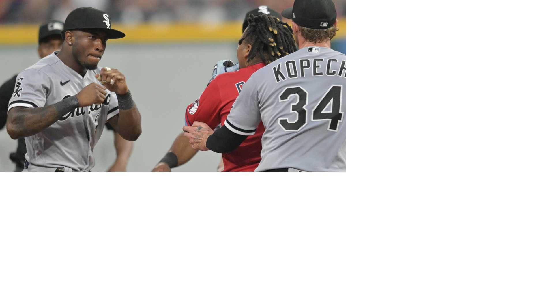 MLB Hands Down Suspensions For The Anderson Vs. Ramirez Fight