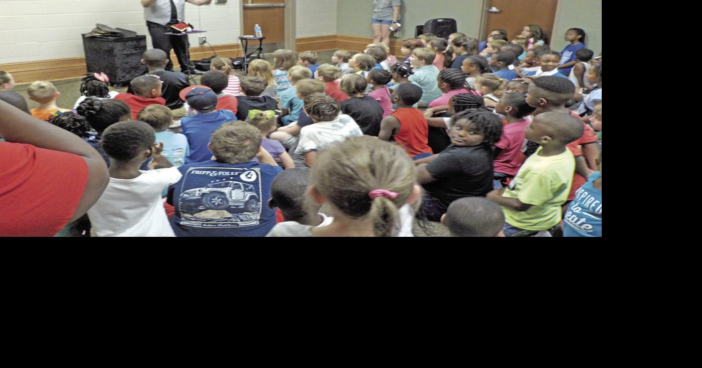 Libraries Rock!: Holly Hill Library kicks off summer reading program