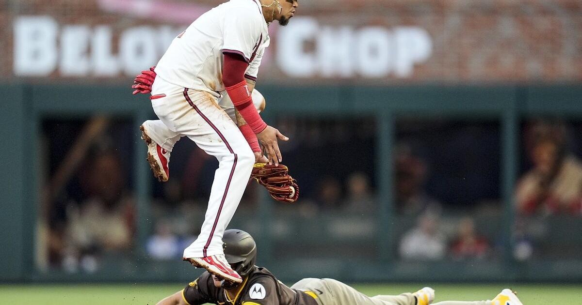 BRAVES BASEBALL: Padres hammer Atlanta Sunday