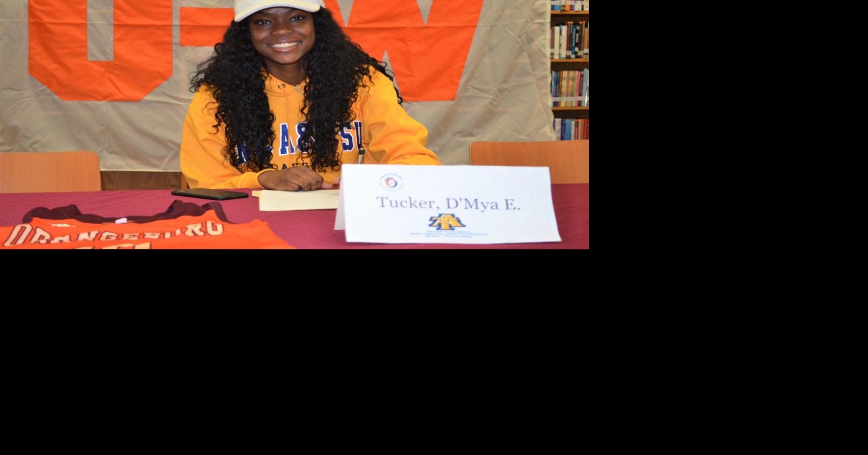Orangeburg-Wilkinson's Tucker signs with NCA&T women's basketball