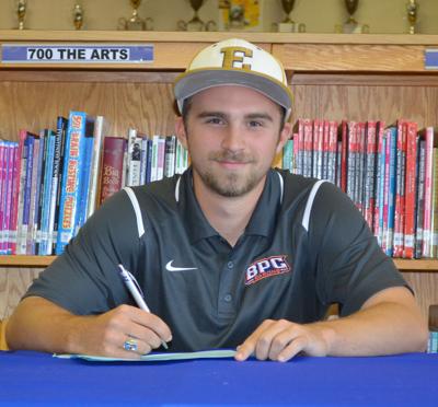 Edisto's Davis signs to play baseball for Brewton-Parker College