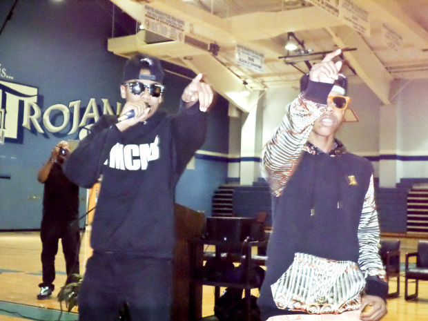 Torion at HKI: Music artists tell students good character, good ...