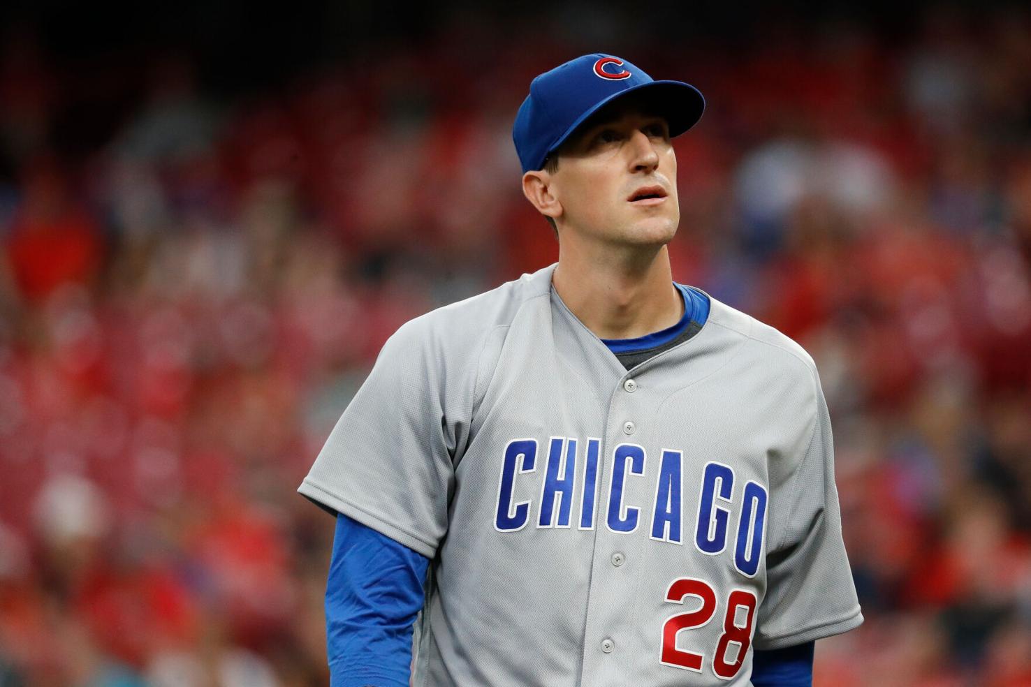 Hendricks Retiring Baseball
