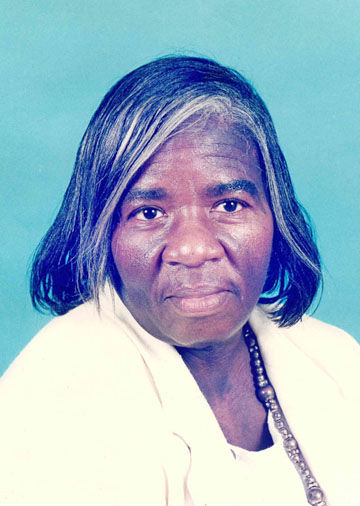 Dorothy C. Wright -- Orangeburg