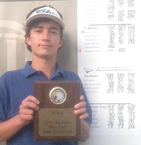 Justin Hood's second-place finish (5-under) qualifies him for S.C.-Ga ...