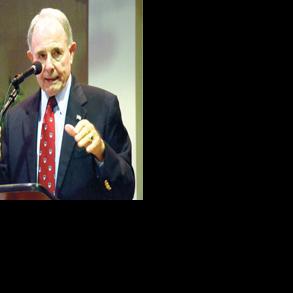 Retired coach DeBerry talks character, charity to Touchdown Club