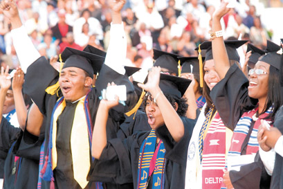 Colin Powell encourages S.C. State graduates