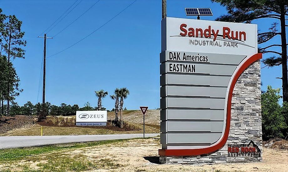 INDUSTRY APPRECIATION: Industrial park under development in Sandy Run