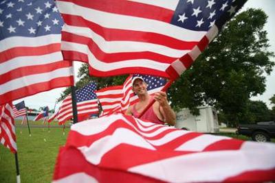 Teaching respect for flag teaches respect for what it symbolizes