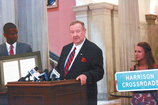 Denmark crossroads named for Jim Harrison