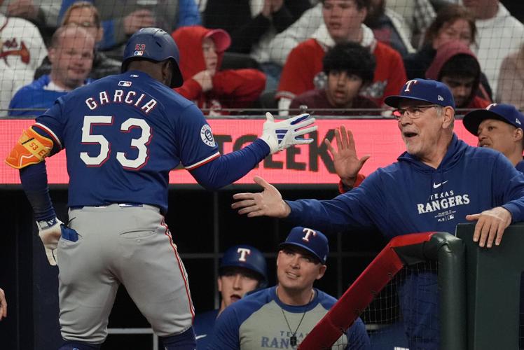 Rangers stop Braves' 6-game win streak with 6-4 victory