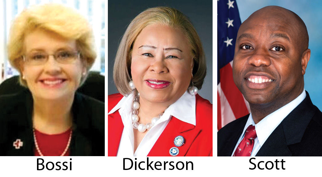 LIBRARY: Scott, two challengers tackle issues in Senate debate