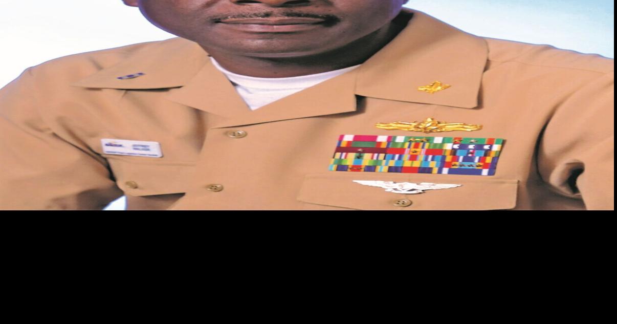 Walker promoted to CWO5; Orangeburg native called ‘motivating force’