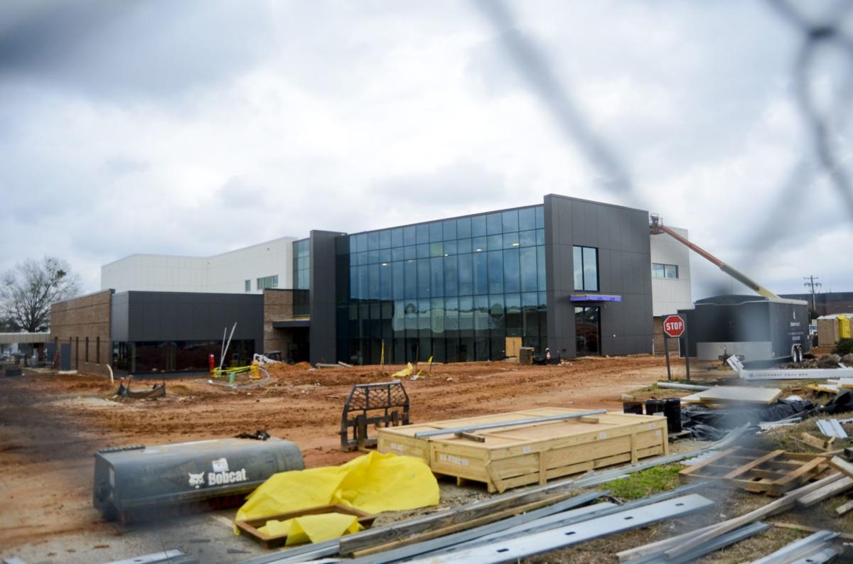 OCtech health building to be complete in April