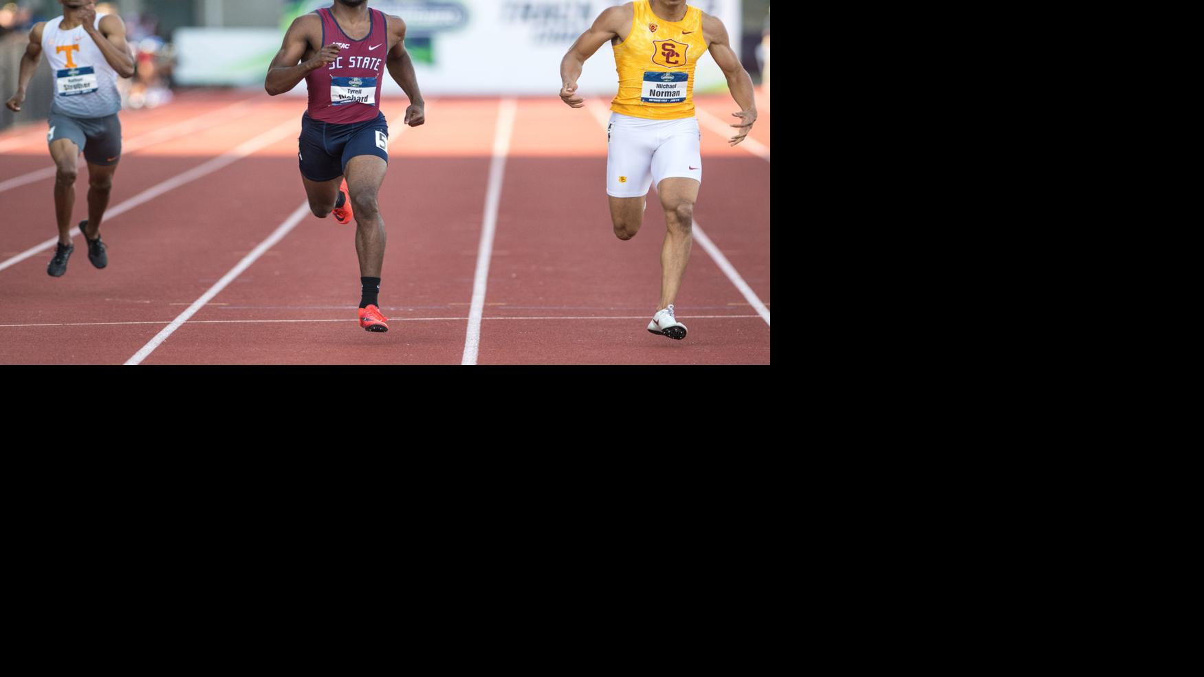 SCSU sprinter continued his remarkable season with a 5th-place finish ...