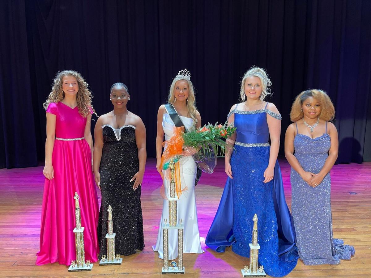 Orangeburg’s Queen of Roses named