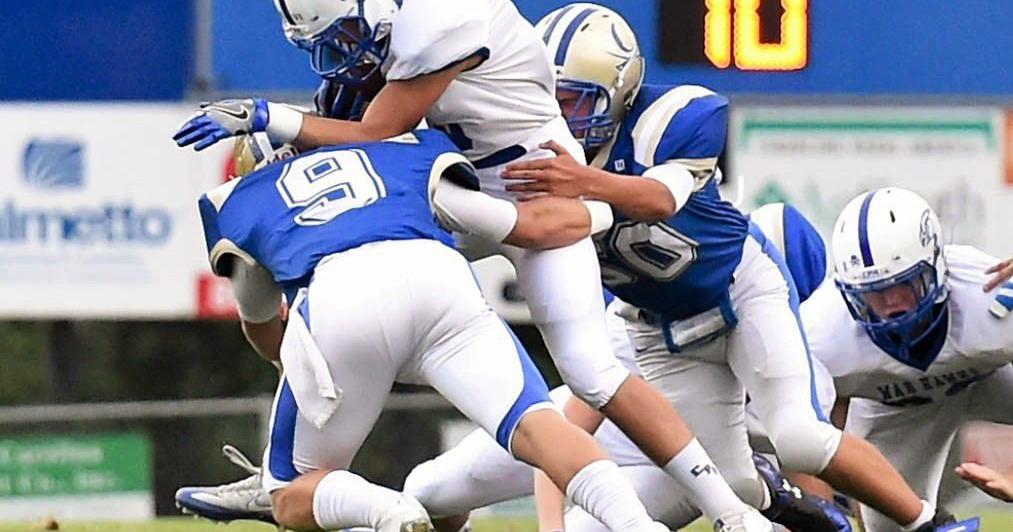 Colleton Prep takes 34-20 win over Calhoun Academy